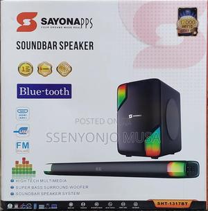 Sayona Soundbar - 12000W High-Tech Multimedia Sound System. in Central ...