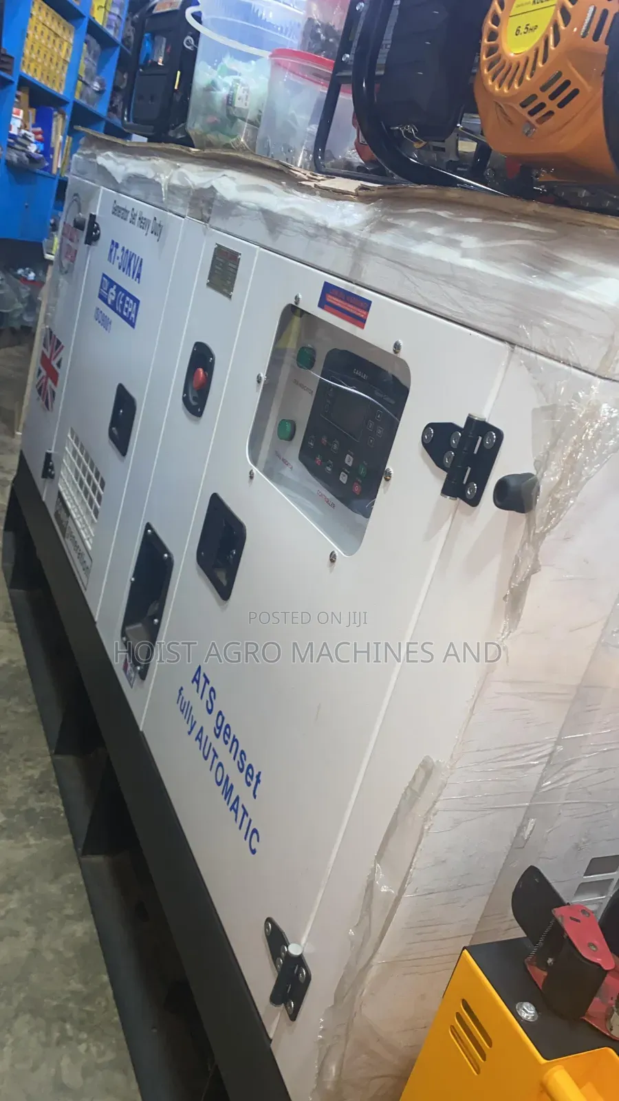 Super Silent Diesel Generator 40kva in Central Division - Farm ...