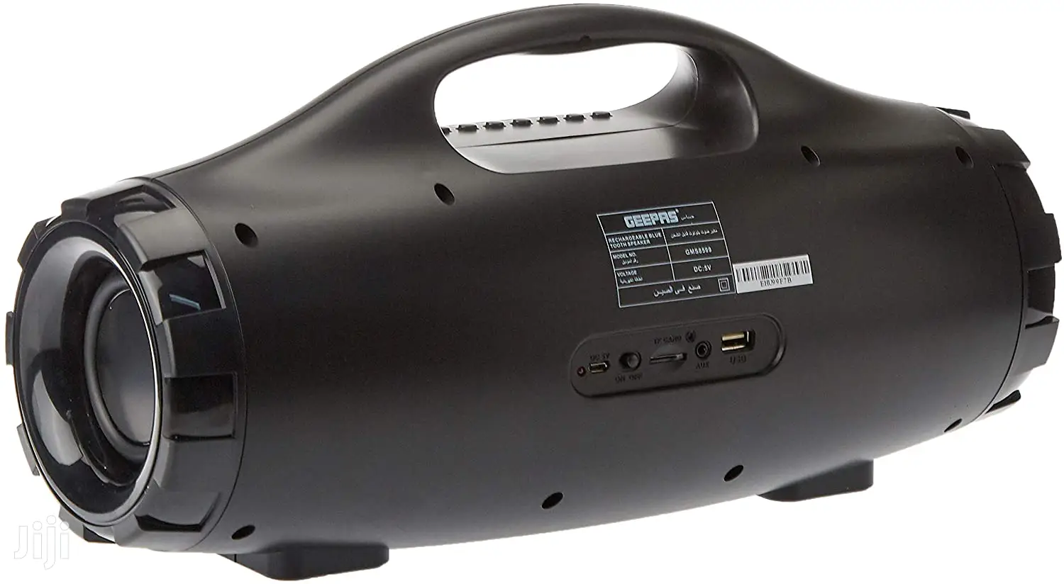 Geepas Portable Rechargeable Bluetooth Speaker System in Kampala ...