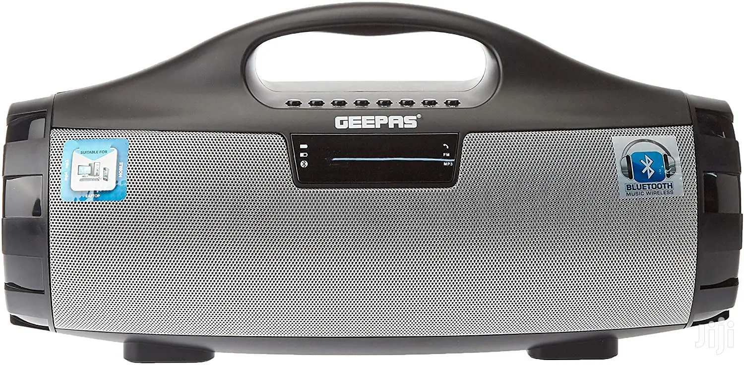 Geepas Portable Rechargeable Bluetooth Speaker System in Kampala ...