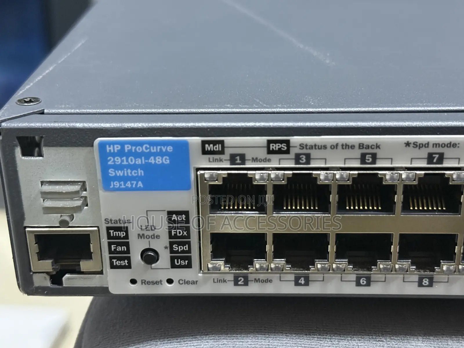 HP PRO Curve 2910al-48g Switch in Central Division - Networking ...