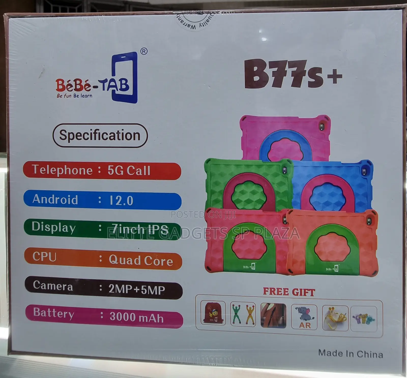 New Bebe B77s Plus 128 GB Blue in Central Division - Tablets, Elitte ...