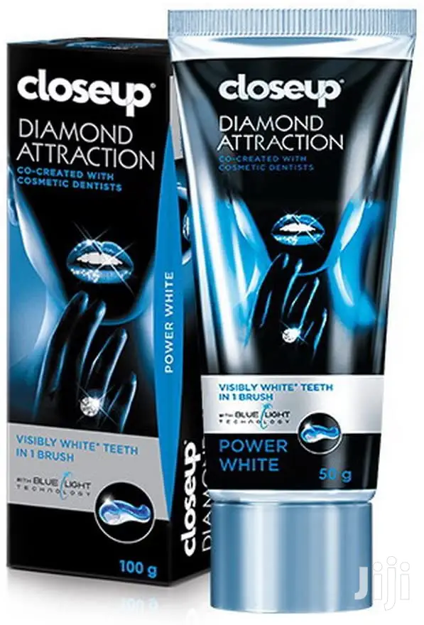 CLOSE UP DIAMOND ATTRACTION Toothpaste With Blue Light Technology 75ml ...
