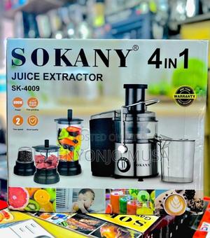 Sokany Multifunction 800W Juicer | 4-in-1 Juice Extractor. in Central Division - Kitchen ...