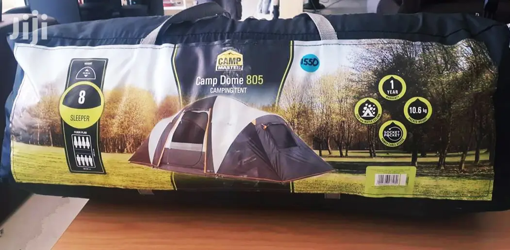 Campmaster Camp Dome 8 Sleeper Tent in Kampala - Outdoor Gear ...