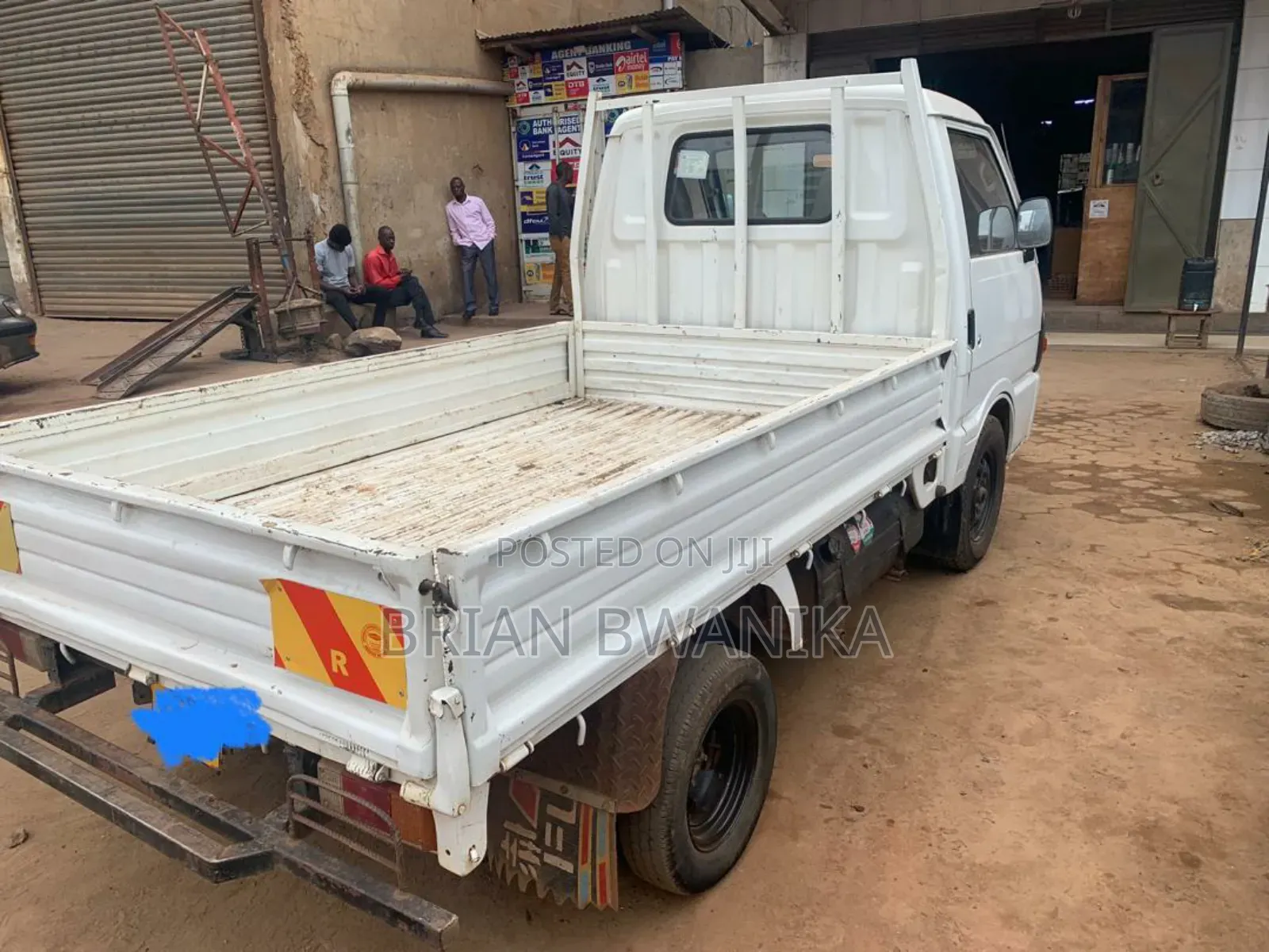 Mazda Bongo Pickup Truck 2004 White in Nakawa - Trucks & Trailers ...