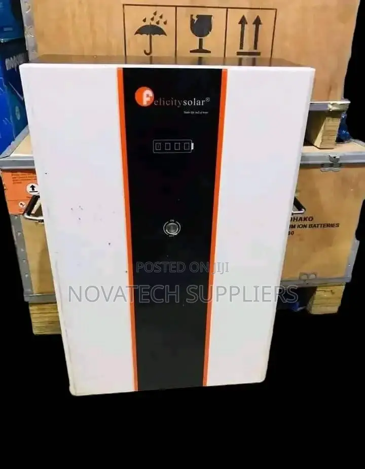 5KWH / 200ah Felicity Lithium Battery/ 5 Years Warranty in Central Division - Electrical ...