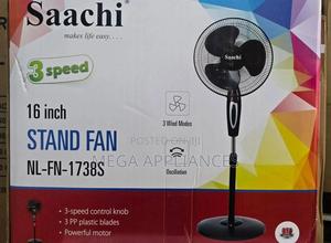 Saachi 16 Inch Stand Fan NL-FN-1738S in Central Division - Home ...