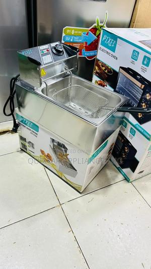 Pixel 6L Heavy Duty Deep Fryer | Less Oil | 1 Year Warranty in Central ...