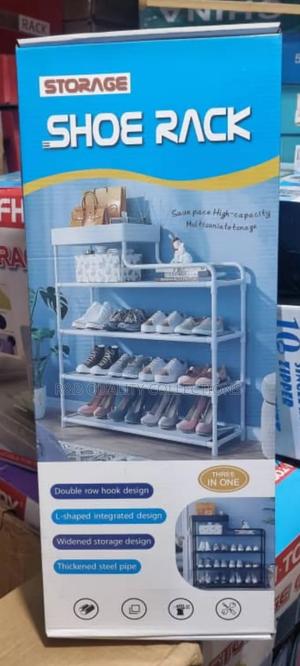 Modern Shoe Rack Organiser / L Shaped Shoe Storage in Central Division ...