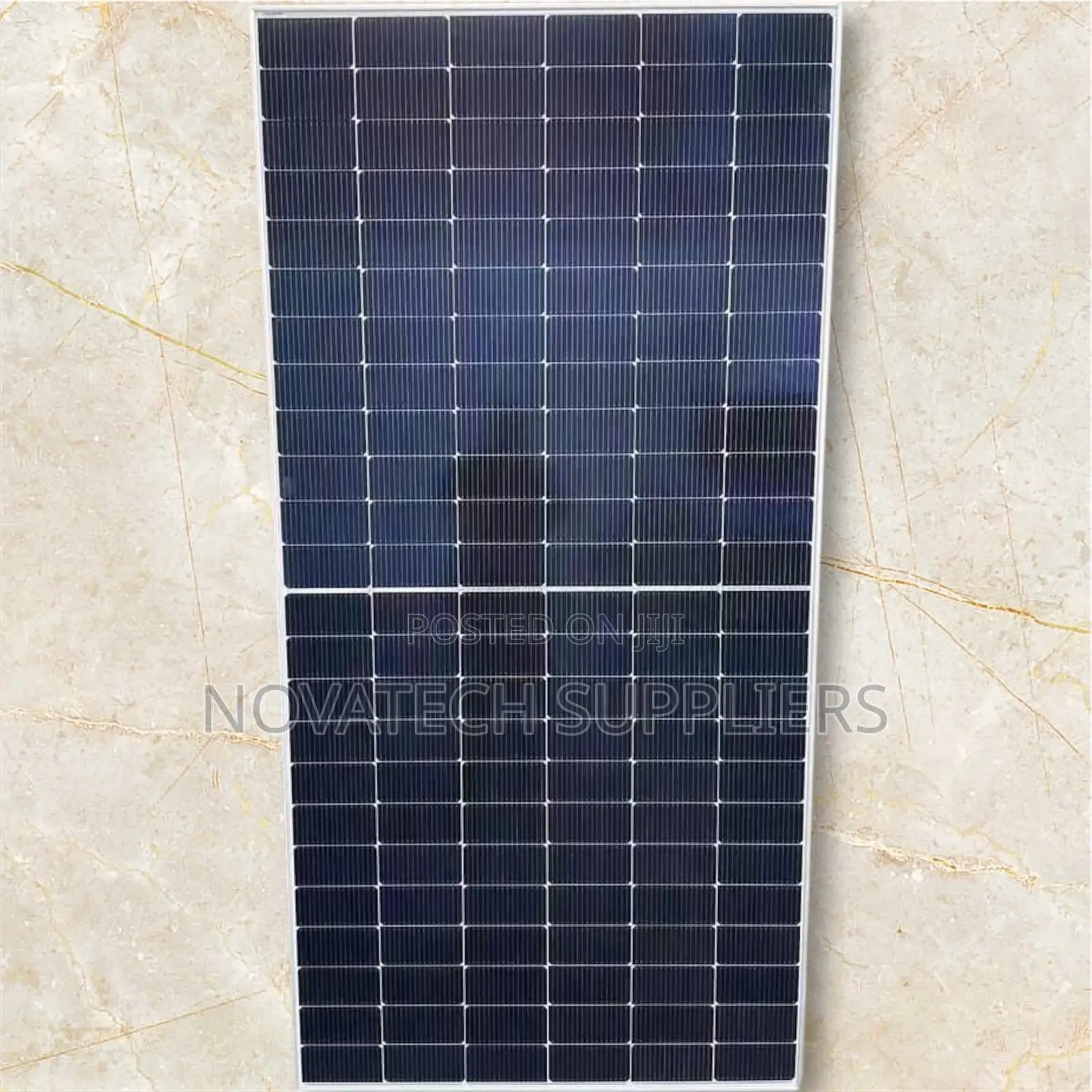 550W Mono Crystalline Solar Panels Go Green Power in Central Division ...