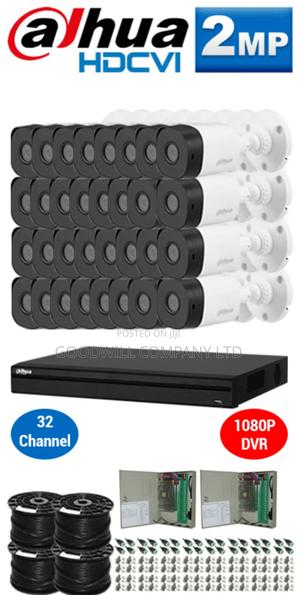 32 Channel Dahua 24/7 Turbo Nightvision CCTV Camera Full Kit in Central ...