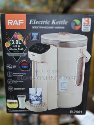 RAF Digital Electric Kettle- 3 Litres in Central Division - Kitchen Appliances, Elah Fafaz | Jiji.ug