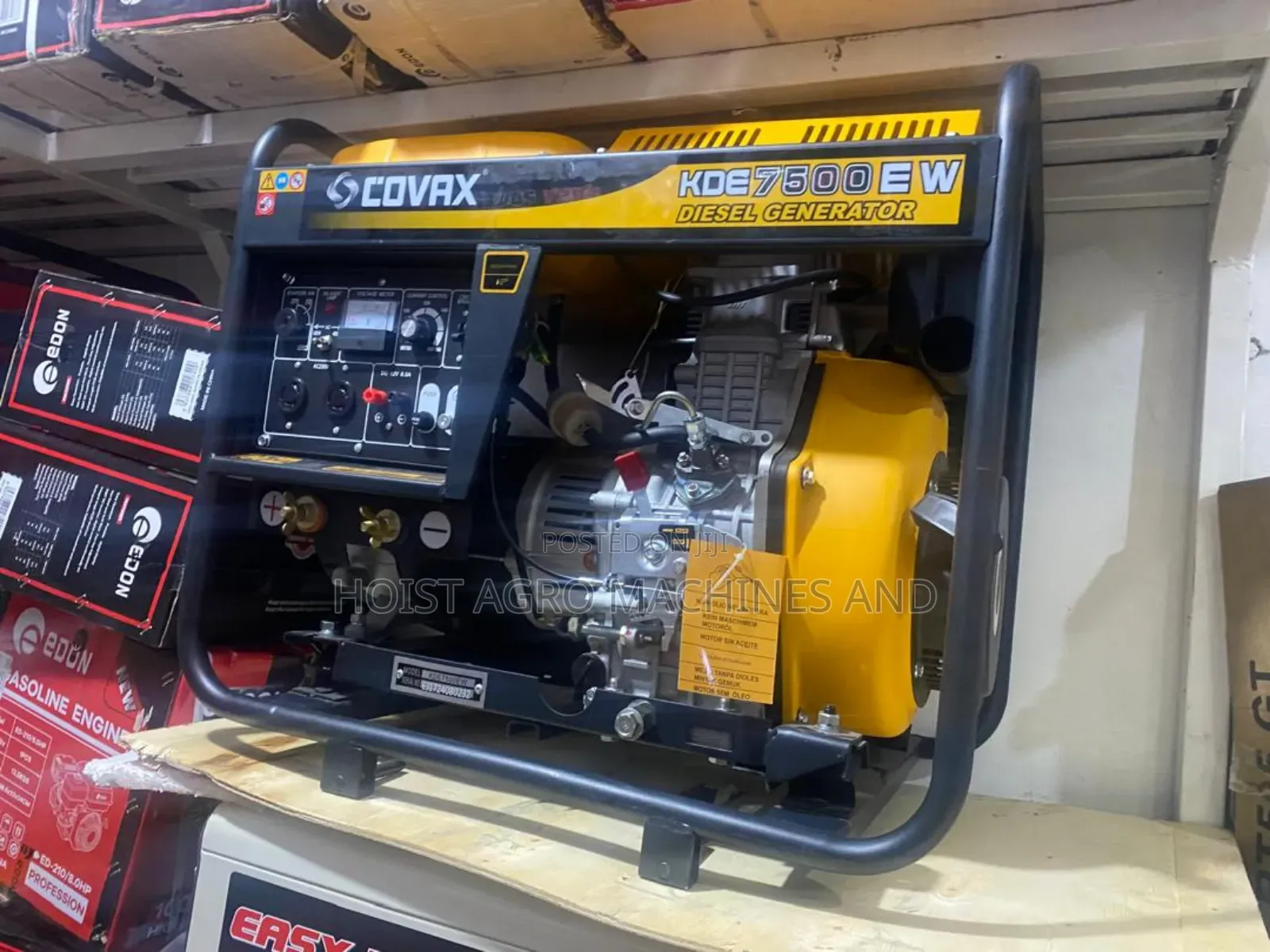 Diesel Generator 5kva Japan in Central Division - Manufacturing ...