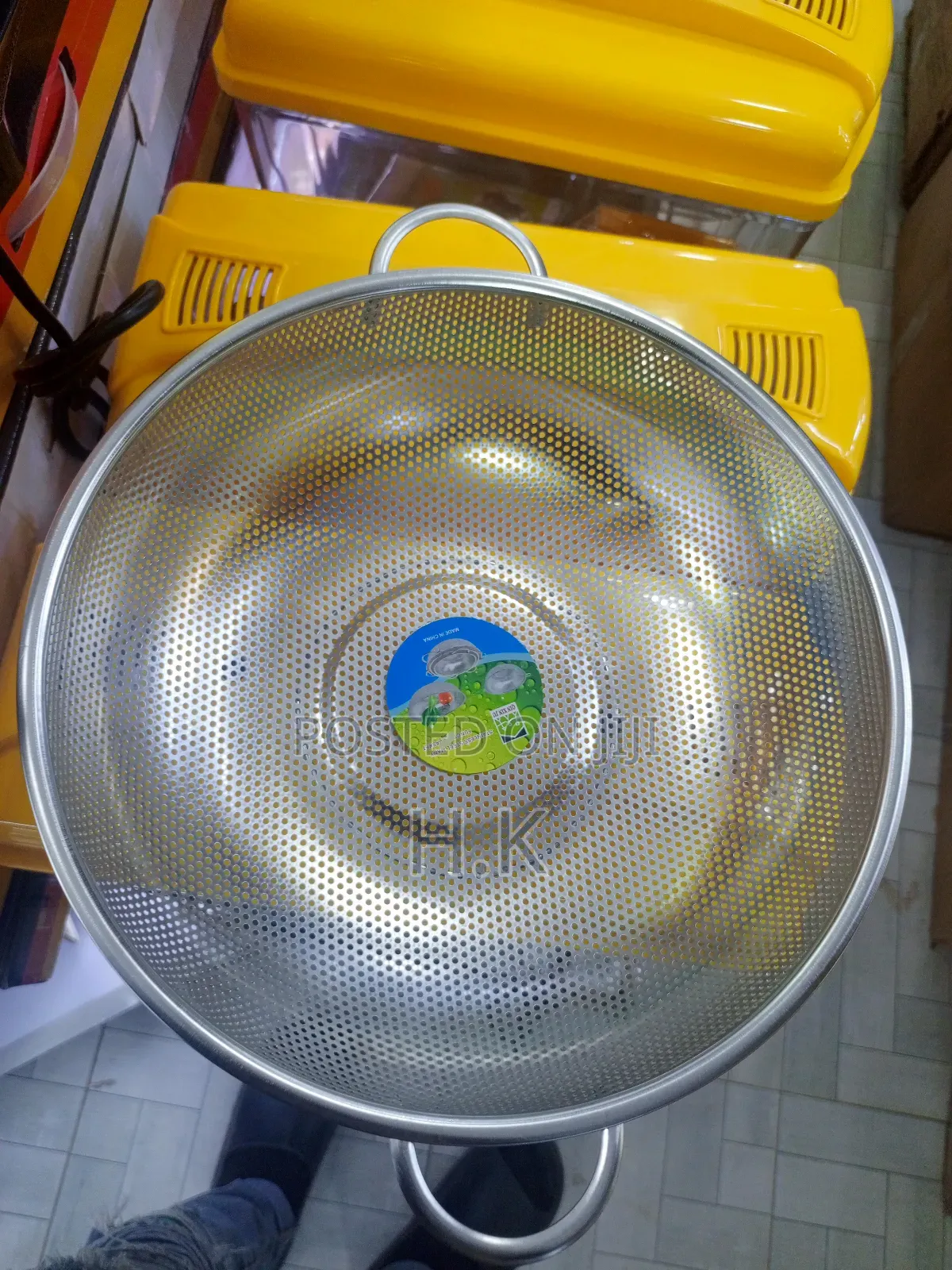 Stainless Steel Colander (Big) in Central Division - Kitchenware ...