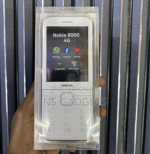 New Nokia 8000 4G 4 GB White in Central Division - Mobile Phones, Ns ...