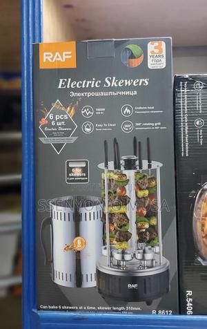 Raf R.8612 Electric Vertical BBQ Grill |1000W Portable Rota- in Central ...