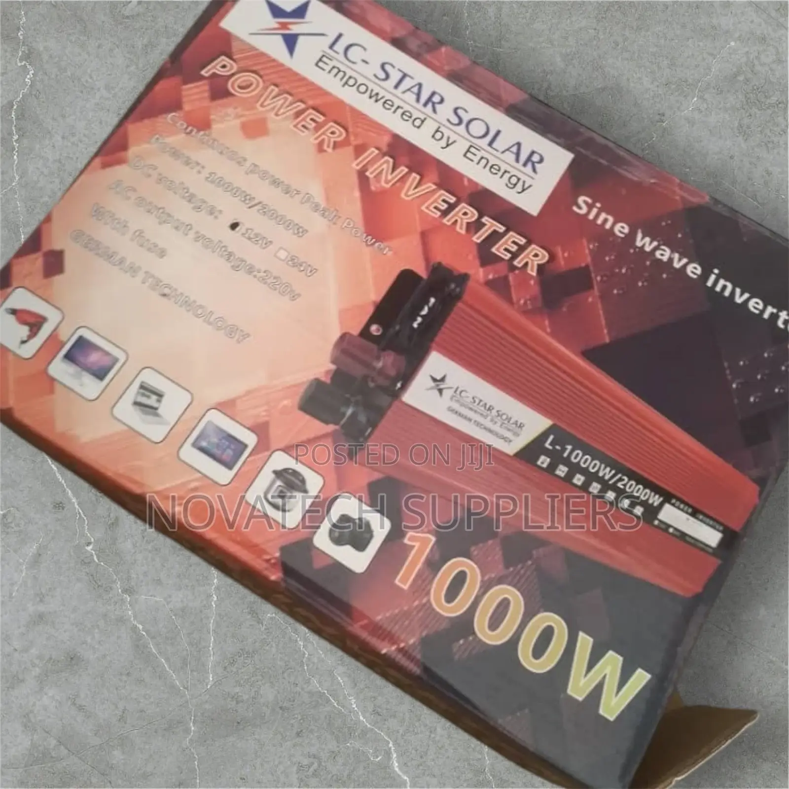 1000W Lc Star Solar Power Inverters Mergo for sale - NOVATECH SUPPLIERS ...