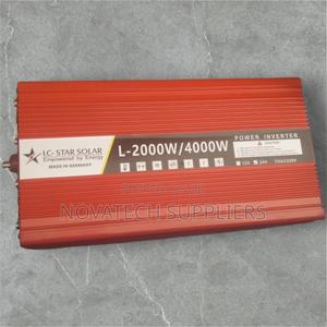 2000W Lc Star Solar Power Inverters Zorath in Central Division ...