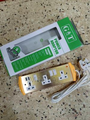 G T 3-Way Power Extension With 2 Charging Ports in Central Division ...