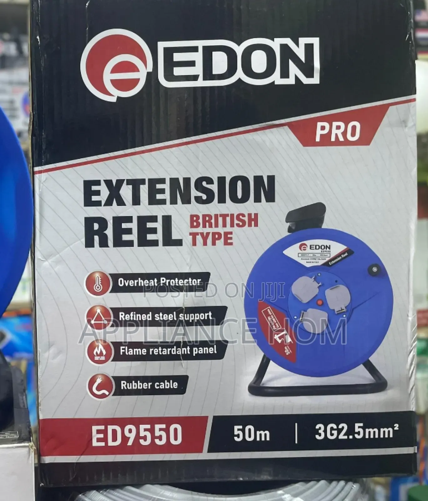 Edon 50 Metres Extension Reel in Central Division - Electrical Equipment, Appliance Home | Jiji.ug