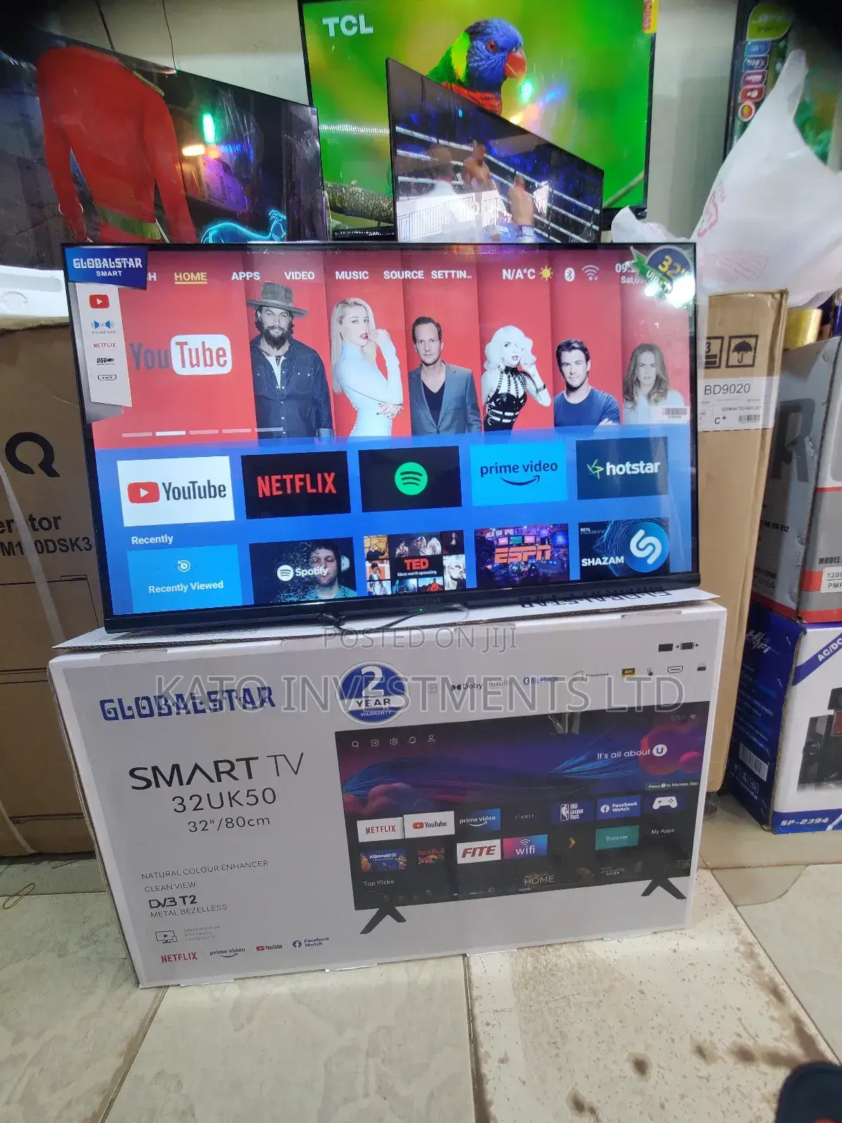 Globalstar 32 Smart (2 Years Warranty) in Central Division - TV & DVD ...