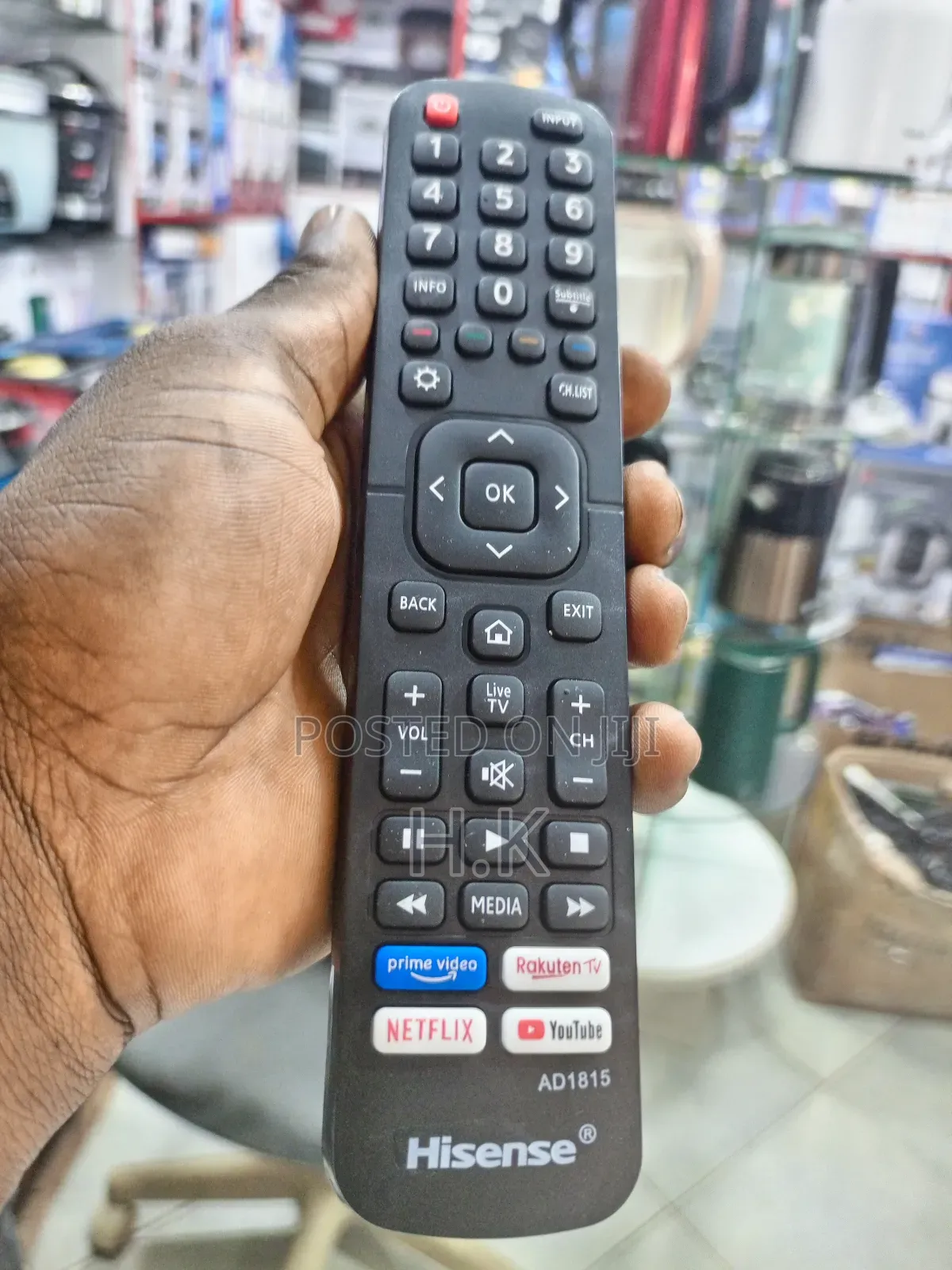 Hisense TV Remote Control, Model EN2A27. in Central Division ...