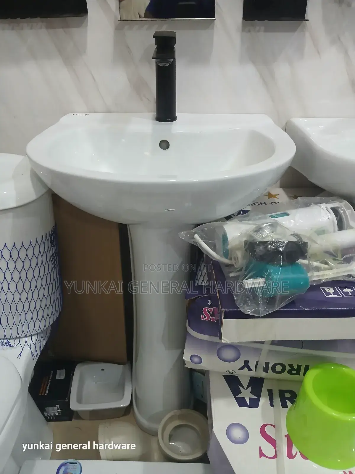 Wash Hand Basins Complete Set in Central Division - Plumbing & Water ...