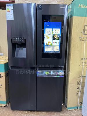 Hisense Smart Fridge With a Touch TV Screen Ice Cube Maker in Central ...