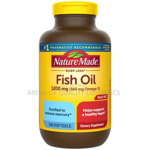 Nature Made Burp-Less Fish Oil 240 Gel Tablets in Central Division ...
