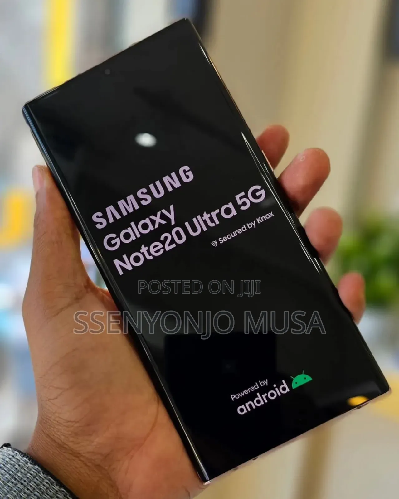 Samsung Galaxy Note 20 Ultra 5G 128 GB Bronze for sale - Ssenyonjo Musa ...
