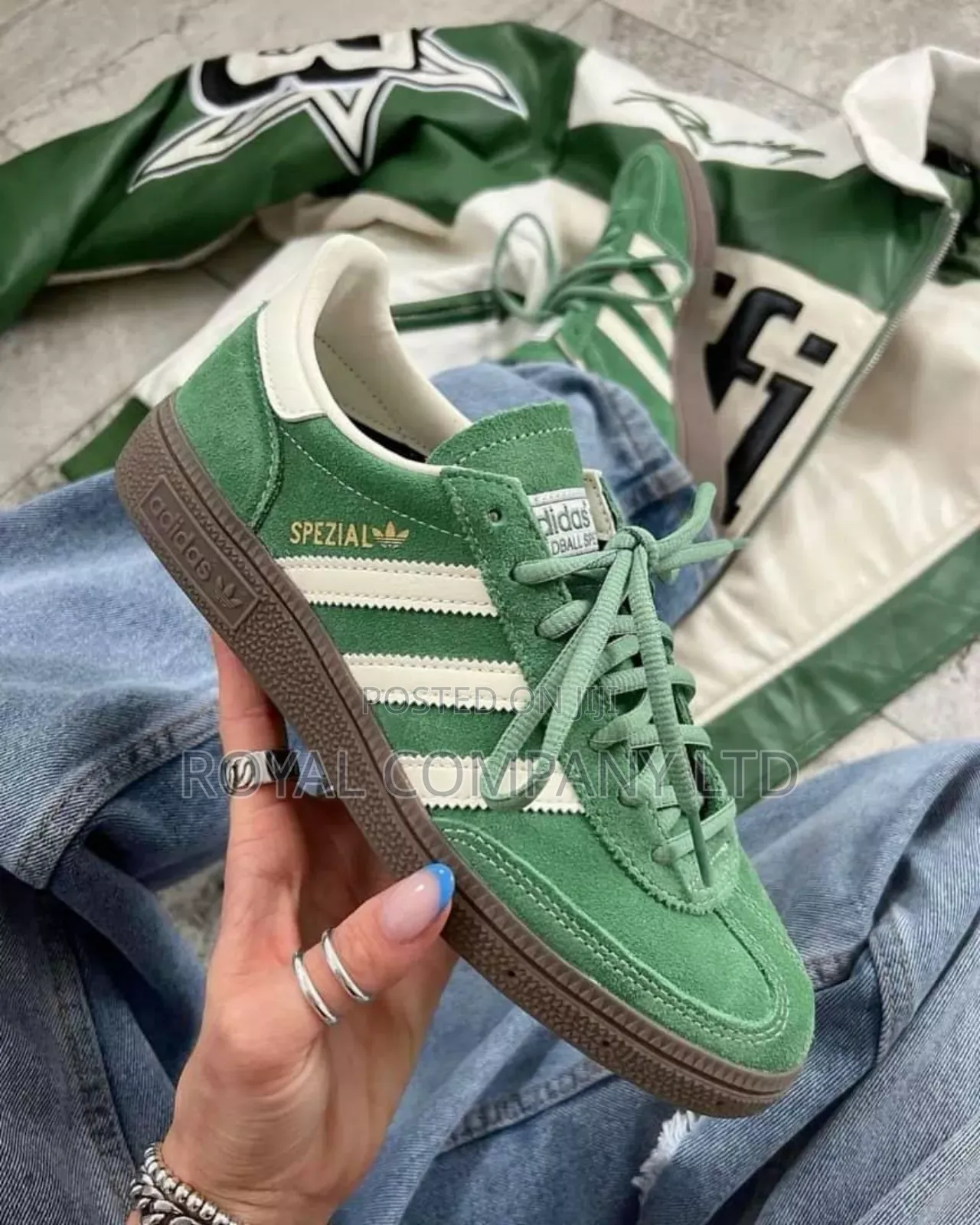 Original Addidas Spezial Sneakers in Central Division - Shoes, Alvin ...