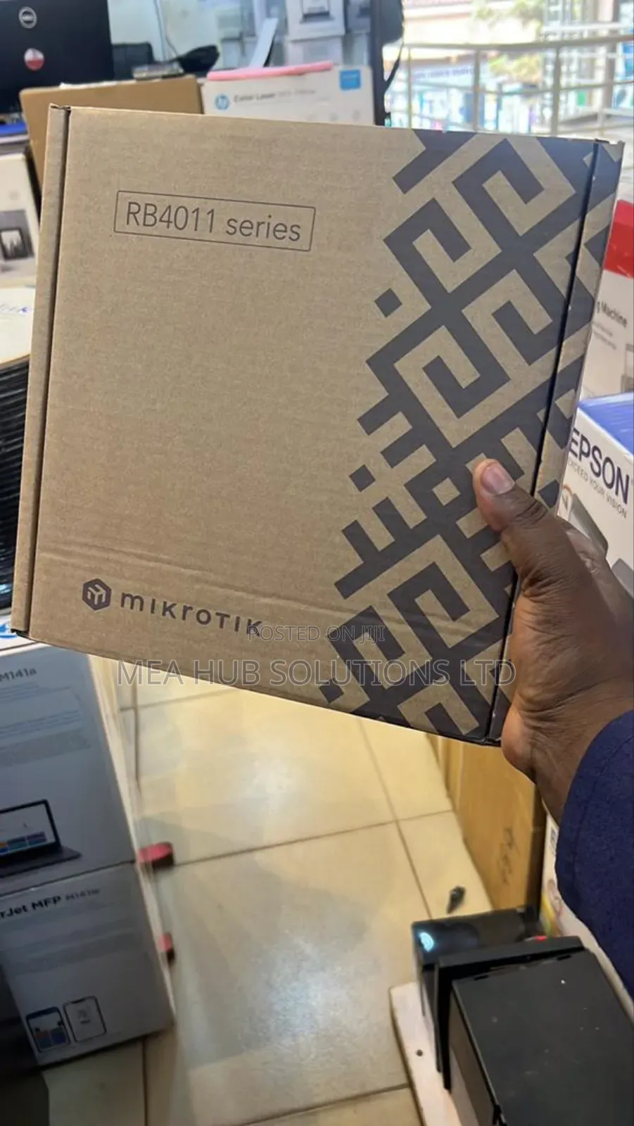 RB4011 Series With Antennas in Central Division - Networking Products ...