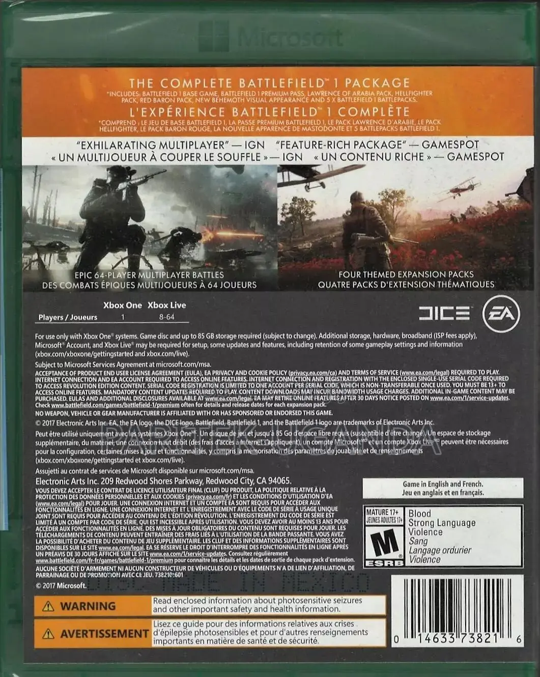 Pre-Owned Battlefield Revolution in Central Division - Video Games ...