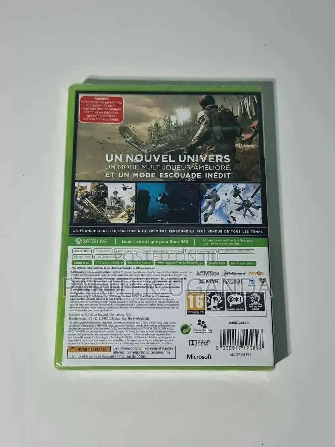 Pre Owned COD Ghost in Central Division - Video Games, Paritek Uganda ...