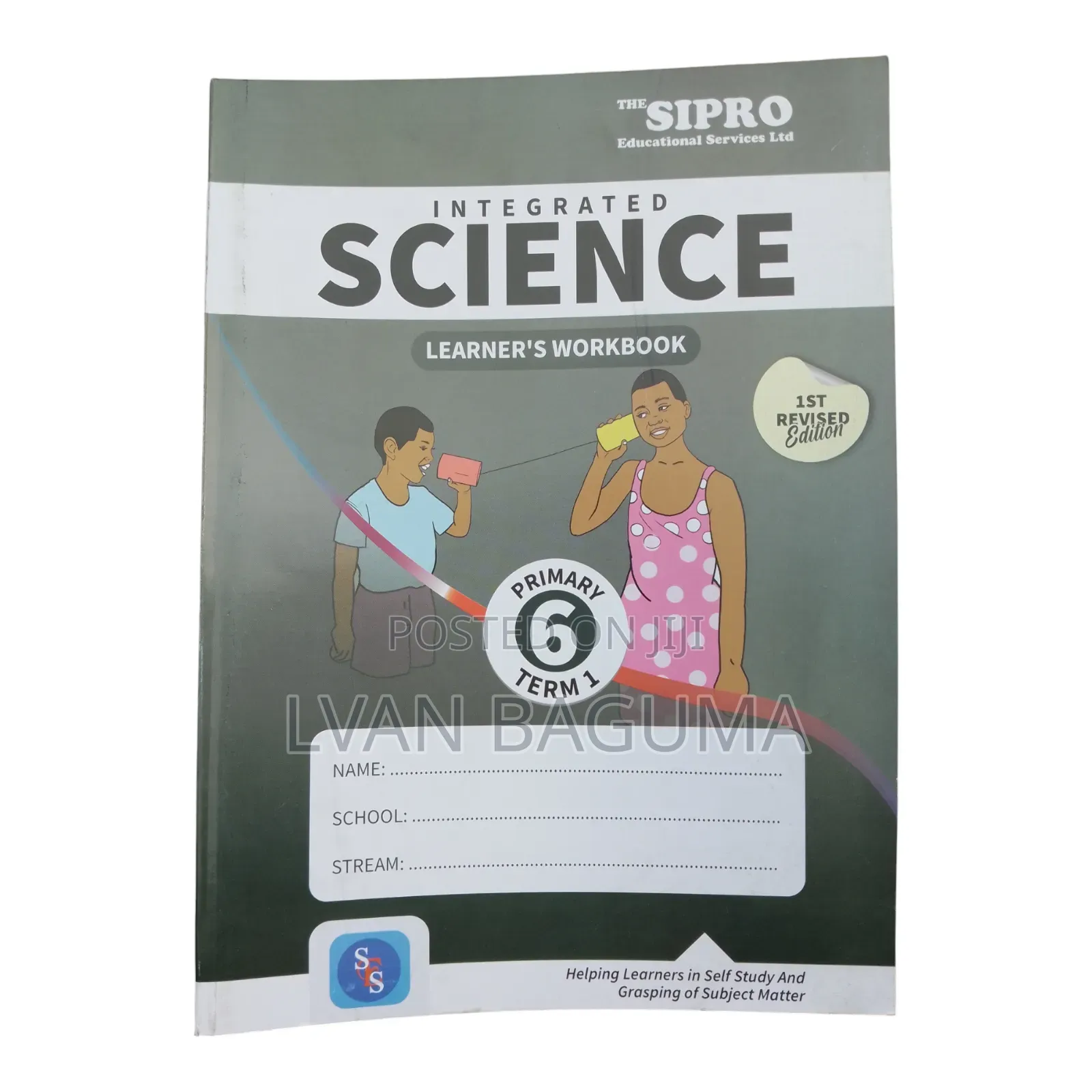 Sipro Learner's Workbook - All Primary Classes and Terms in Central ...