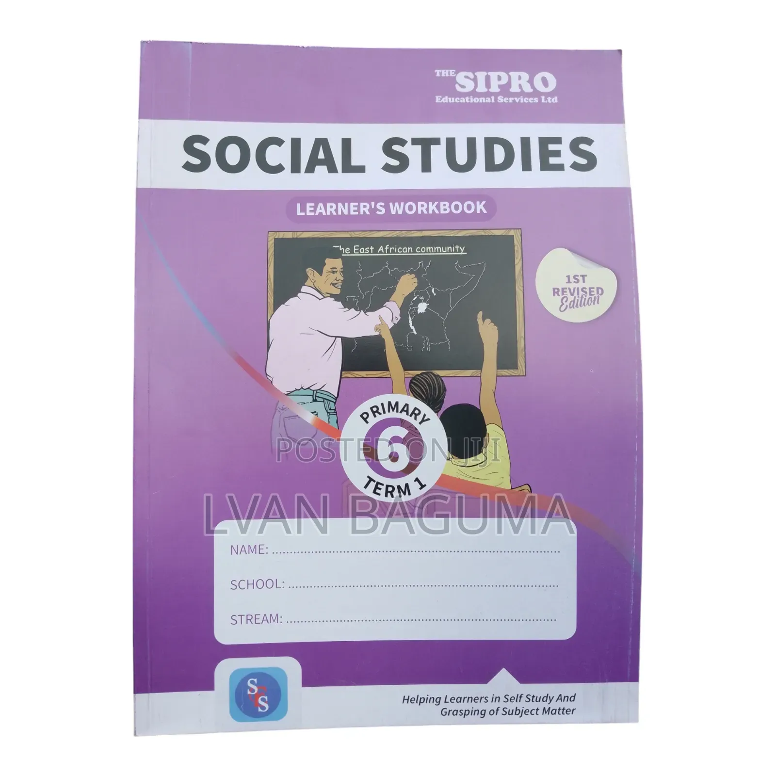 Sipro Learner's Workbook - All Primary Classes and Terms in Central ...