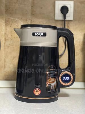 RAF 2.5L Cordless Kettle Black in Central Division - Kitchen Appliances, Kalungi Mwesigwa | Jiji.ug