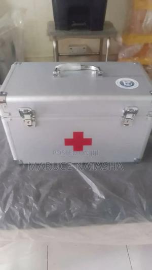 Silver Medium First Aid Box in Central Division - Medical Equipment ...