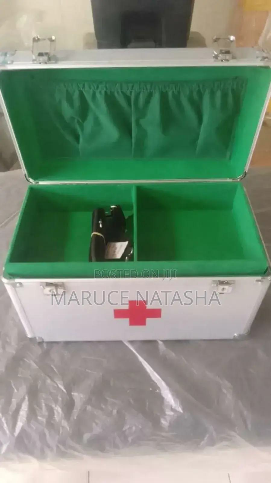 Silver Medium First Aid Box in Central Division - Medical Equipment ...