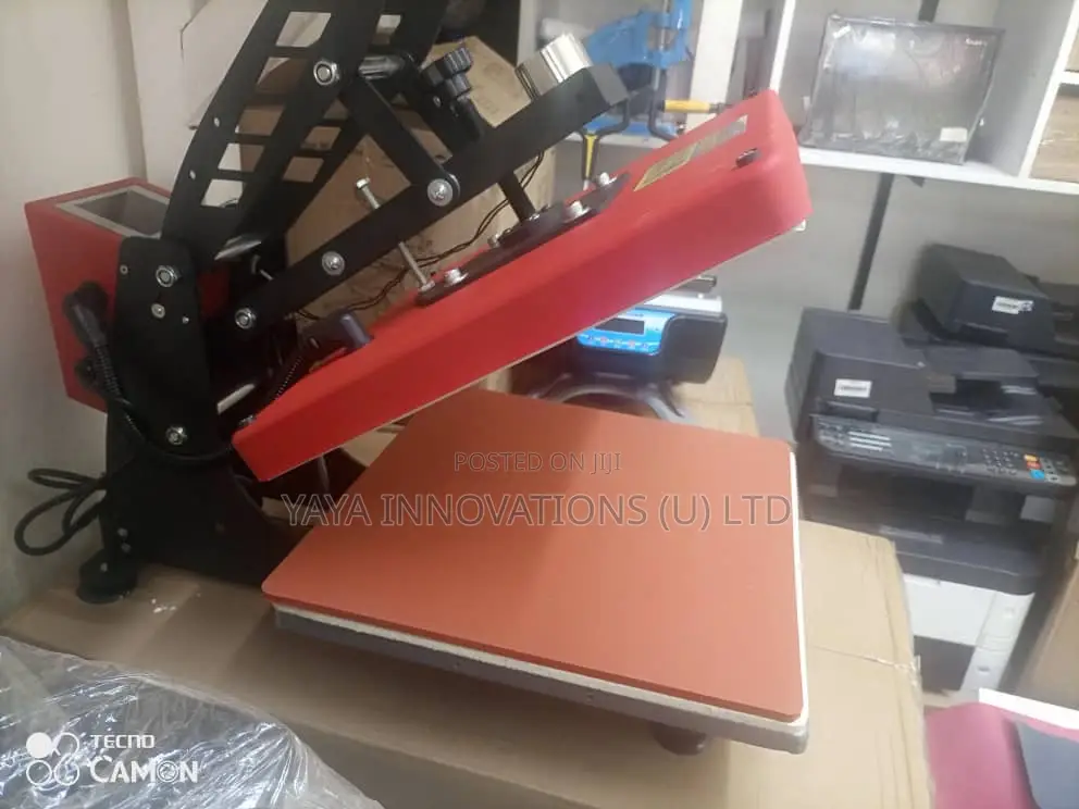 Auto-Open Heat Press Machine Twin Timer in Central Division - Printing ...