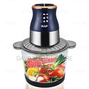 RAF 3L Stainless Steel Meat Grinder Chopper Food Processor in Central Division - Kitchen ...
