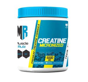 Muscle Rulz Micronized Creatine Supplement, 60 Serving in Central ...