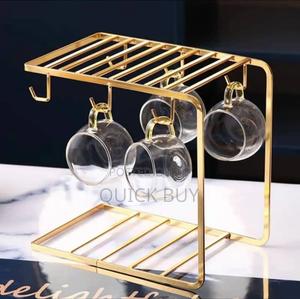 New Modern Metal Glass Rack in Central Division - Kitchenware ...