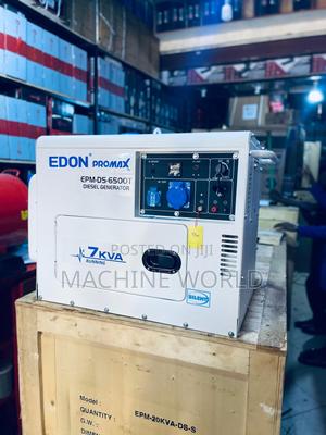 EDON Promax Diesel Generator 220v 7000watta in Central Division ...