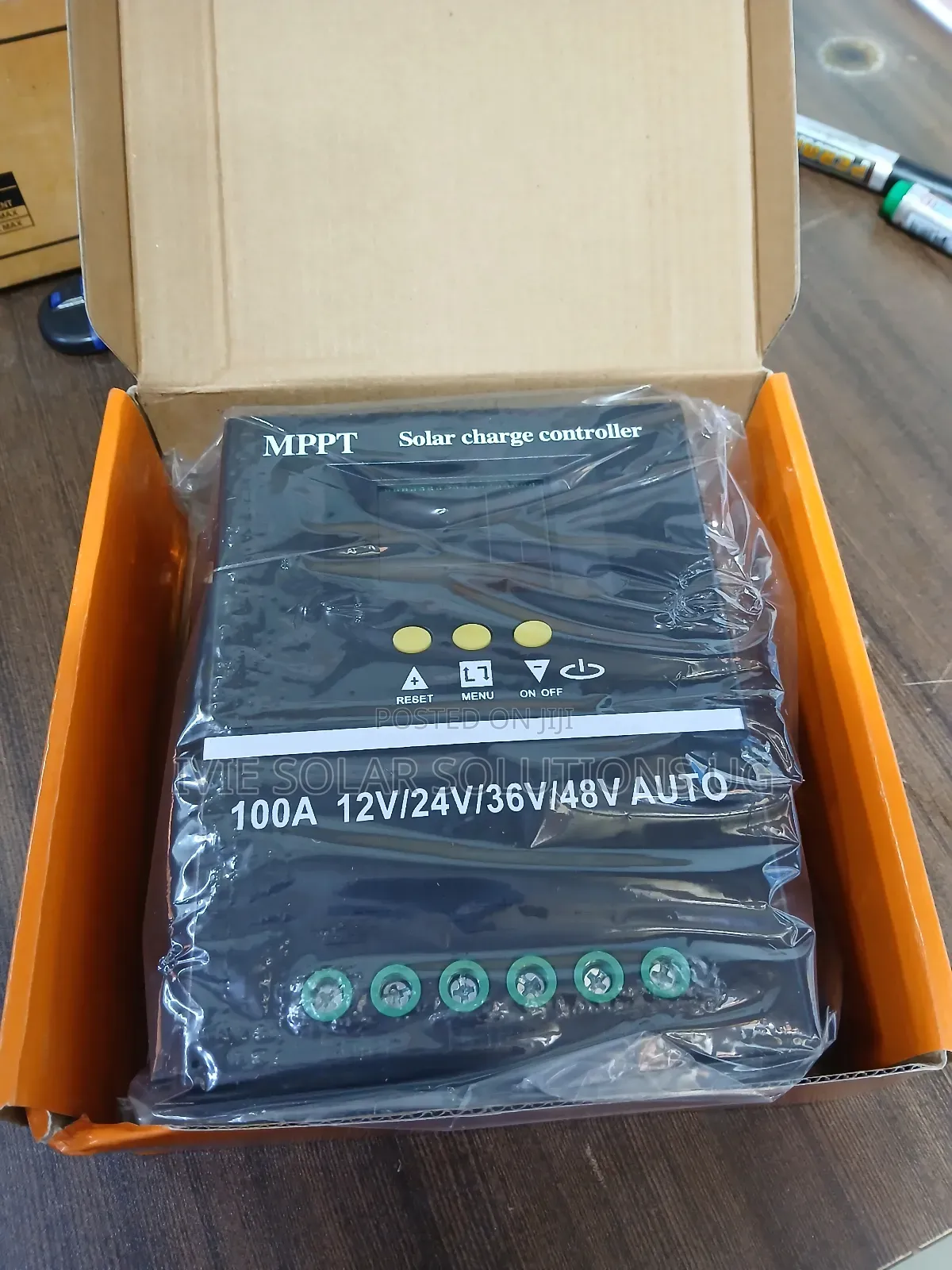 MPPT Solar Charge Controller 100a in Central Division - Electrical Equipment, Ivan Mutebi | Jiji.ug