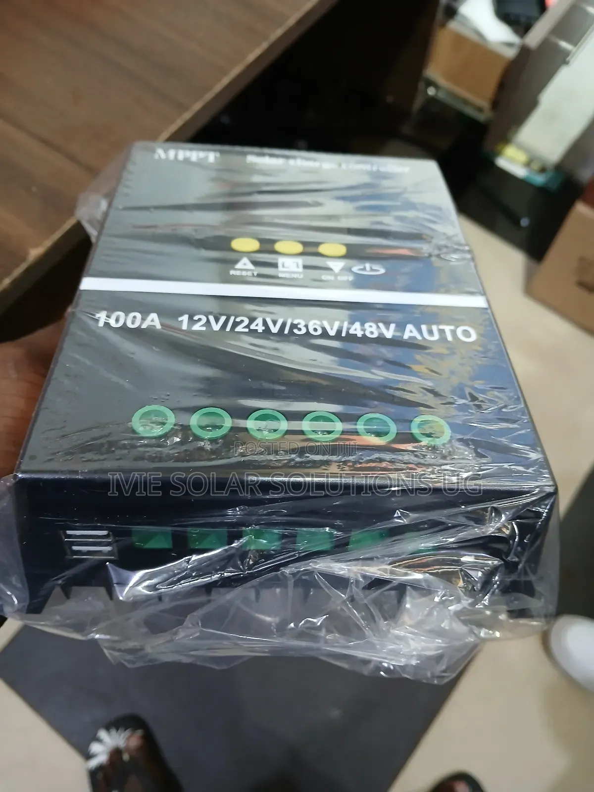 MPPT Solar Charge Controller 100a in Central Division - Electrical ...