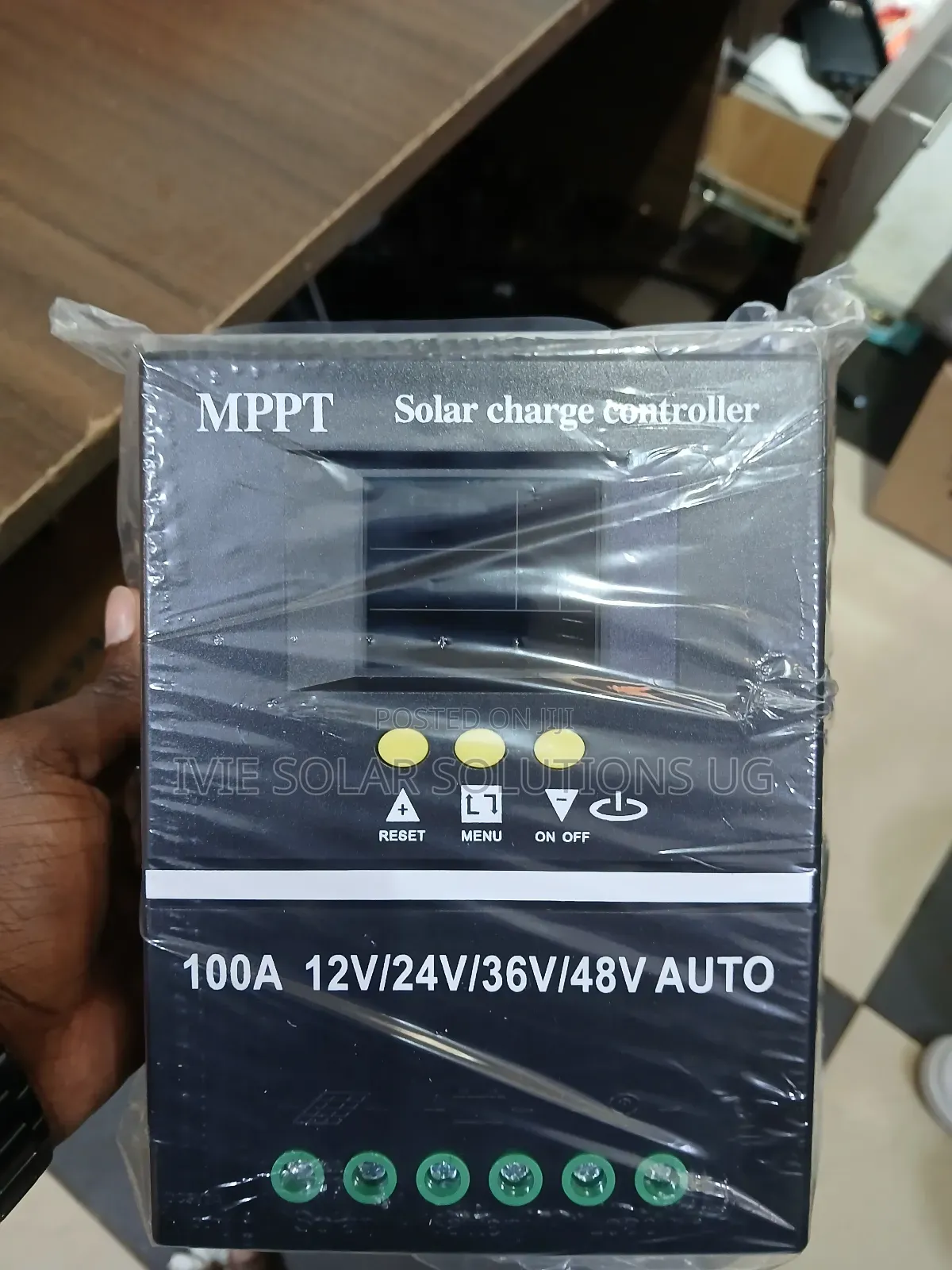 MPPT Solar Charge Controller 100a in Central Division - Electrical Equipment, Ivan Mutebi | Jiji.ug