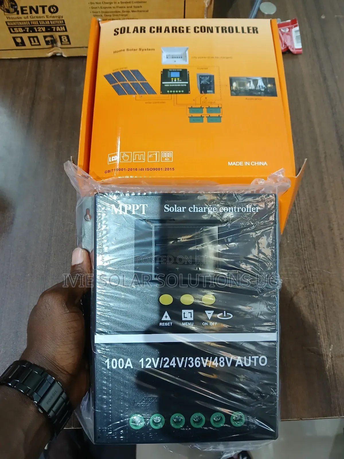 MPPT Solar Charge Controller 100a in Central Division - Electrical Equipment, Ivan Mutebi | Jiji.ug