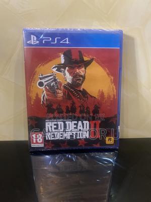 Red Dead 2 Brand New Action Game Ps4 in Central Division - Video Games ...